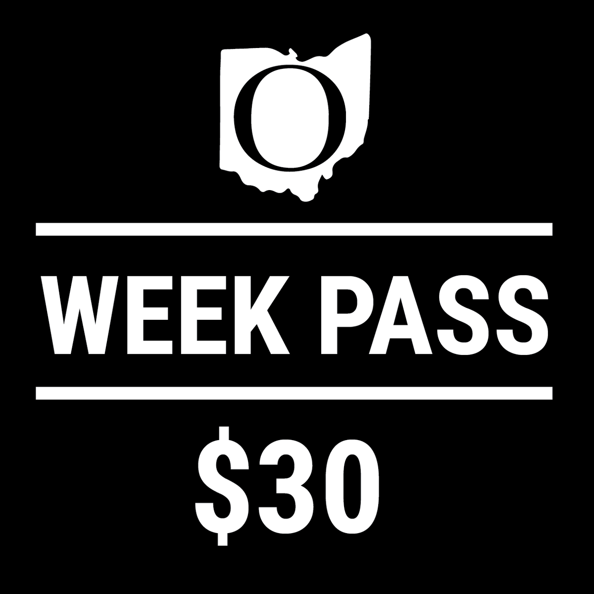 Week Pass – Ohio Sports and Fitness